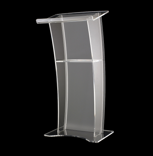 Acrylic Lecterns - Turning Leaf