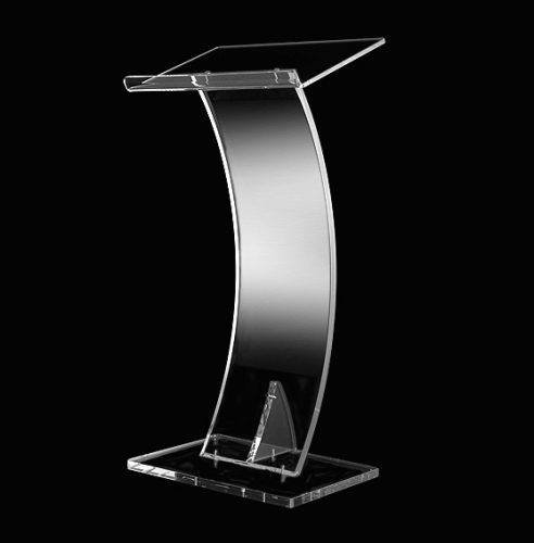 Bespoke Acrylic Lecterns - Turning Leaf