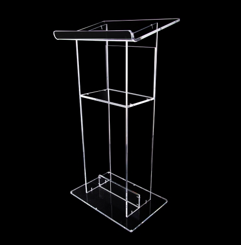 Bespoke Acrylic Lecterns - Turning Leaf