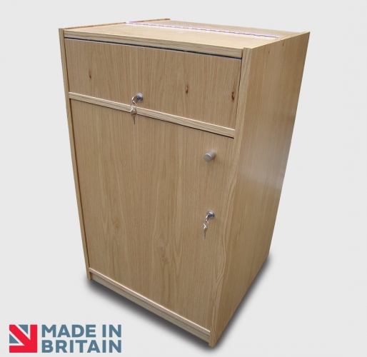 AV Cabinet 03 - Turning Leaf