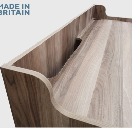 AV Desk 01 - Turning Leaf