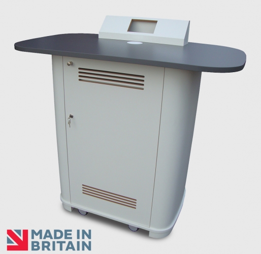 AV Lectern 04 - Turning Leaf