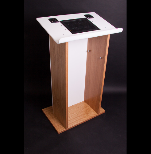 Bespoke Acrylic Lecterns - Turning Leaf