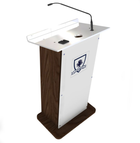 Bespoke Acrylic Lecterns - Turning Leaf