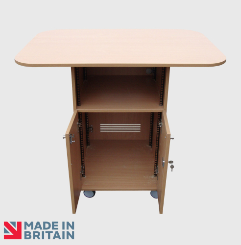 Bespoke AV Cabinets - Turning Leaf | British Manufacturer