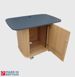 Bespoke AV Cabinets - Turning Leaf | British Manufacturer