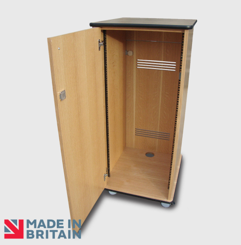 Bespoke AV Cabinets - Turning Leaf | British Manufacturer
