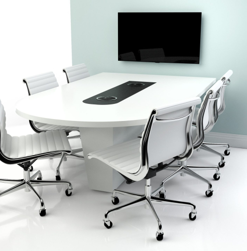 Huddle Desks - Turning Leaf | British Manufacturing