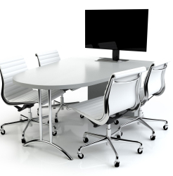 Huddle Desks - Turning Leaf | British Manufacturing