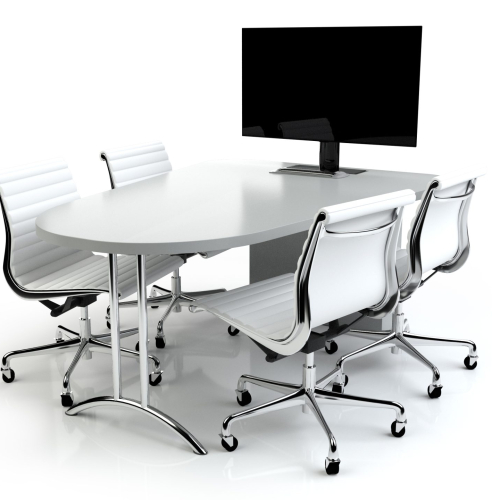 Huddle Desks - Turning Leaf | British Manufacturing