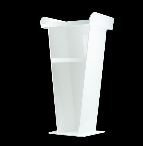 Acrylic Lecterns - Turning Leaf
