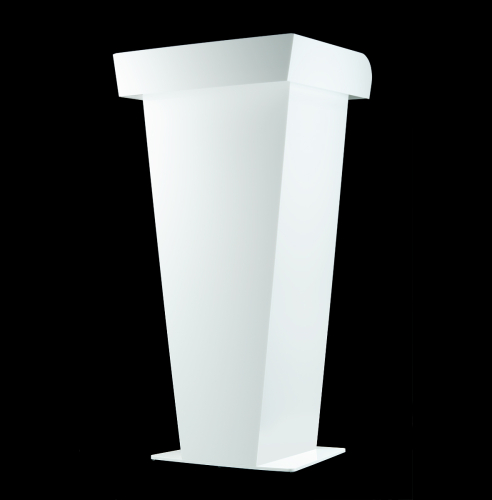 Acrylic Lecterns - Turning Leaf