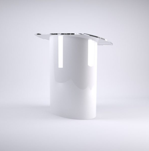 Acrylic Lecterns - Turning Leaf